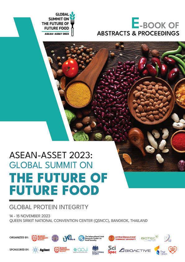 PROGRAM – ASEAN-ASSET 2023: Global Summit on the Future of Future food