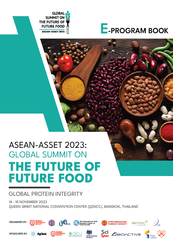 PROGRAM – ASEAN-ASSET 2023: Global Summit on the Future of Future food