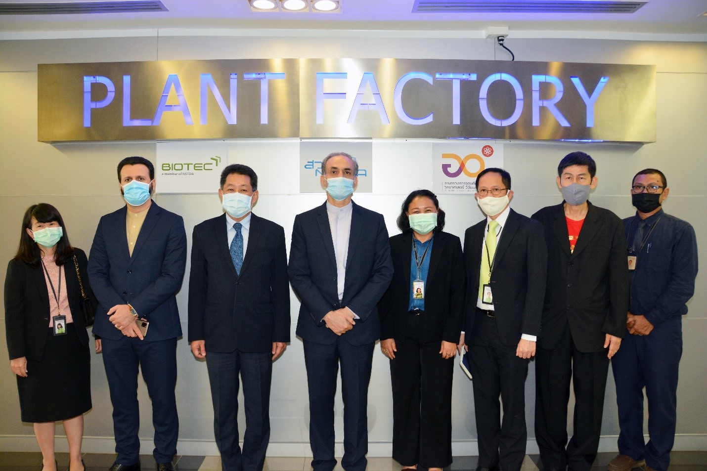 BIOTEC-NSTDA Hosted a Visit for Ambassador of Iran to Thailand – BIOTEC