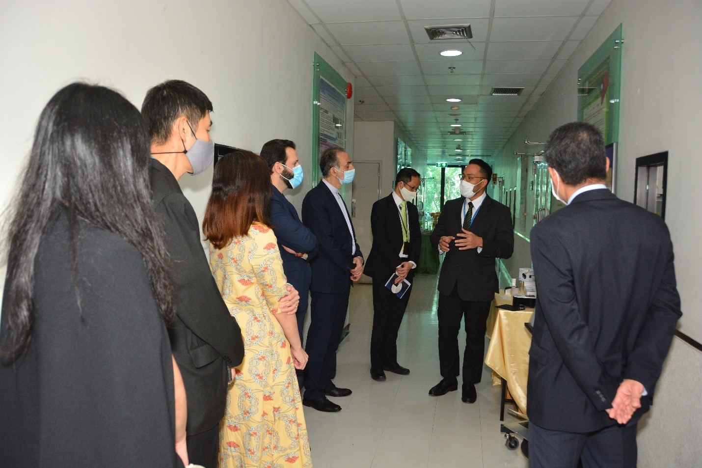 BIOTEC-NSTDA Hosted a Visit for Ambassador of Iran to Thailand – BIOTEC