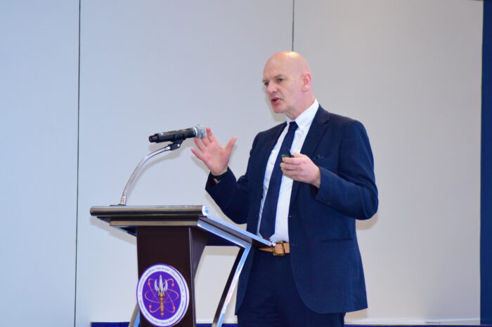 สวทช. มธ. และ Queen’s University Belfast แถลงข่าวเปิดตัวศูนย์ ...