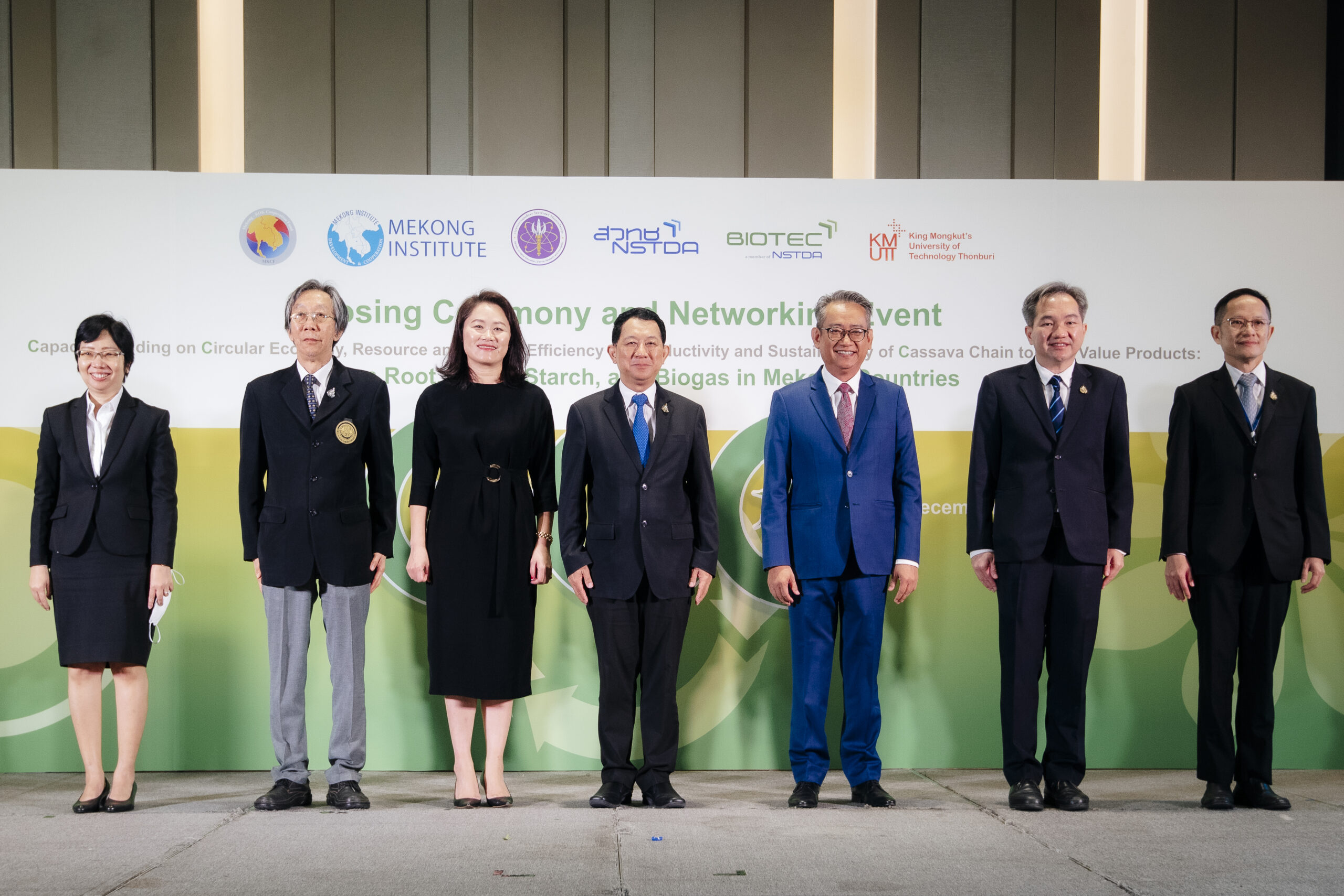 BIOTEC’s Project On Cassava Value Chain Improvement In The Mekong Region Successfully Completed ...