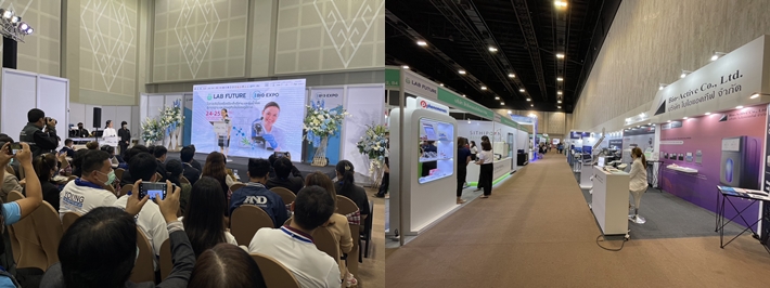 ไบโอเทคร่วมนำผลงานร่วมจัดแสดงในงาน LAB Future & BIO Expo 2022 – BIOTEC