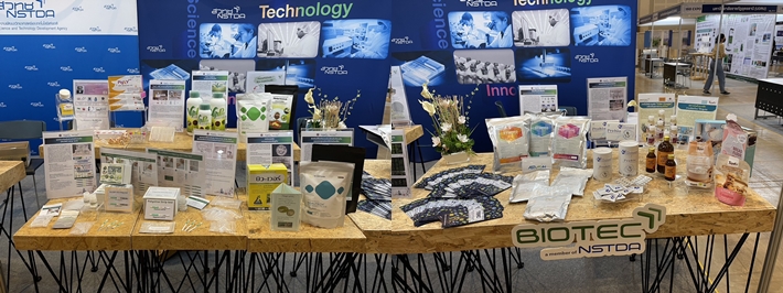 ไบโอเทคร่วมนำผลงานร่วมจัดแสดงในงาน LAB Future & BIO Expo 2022 – BIOTEC