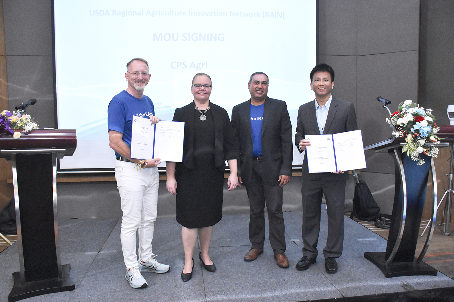 Winrock International Institute for Agricultural Development เปิดตัวโครงการ RAIN พร้อม MOU ร่วม ...