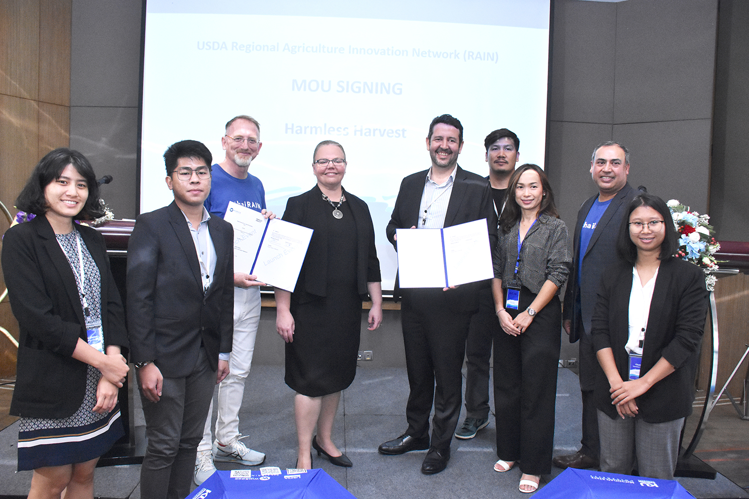 Winrock International Joins Hands with NSTDA on Regional Agriculture ...