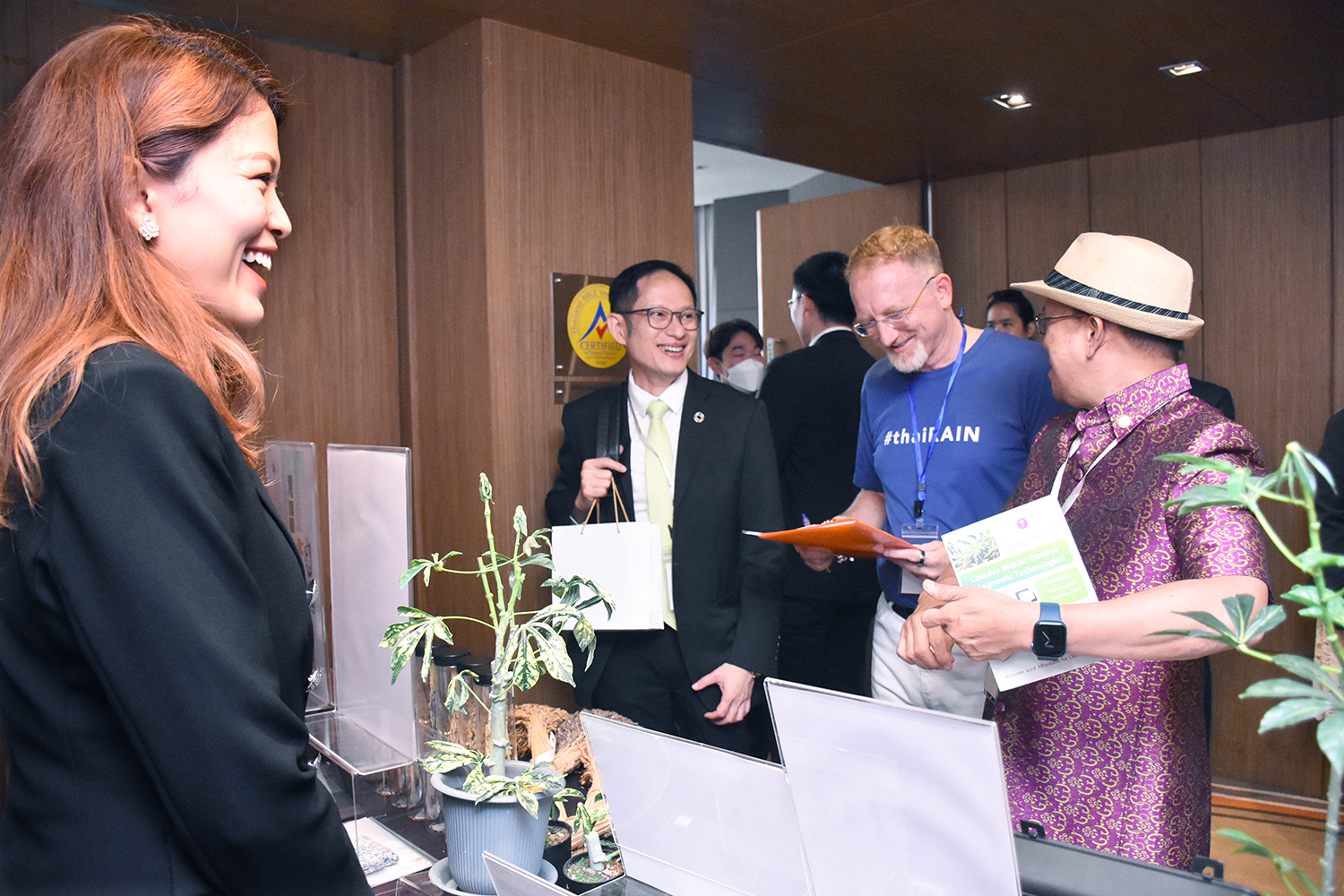 Winrock International Joins Hands with NSTDA on Regional Agriculture ...