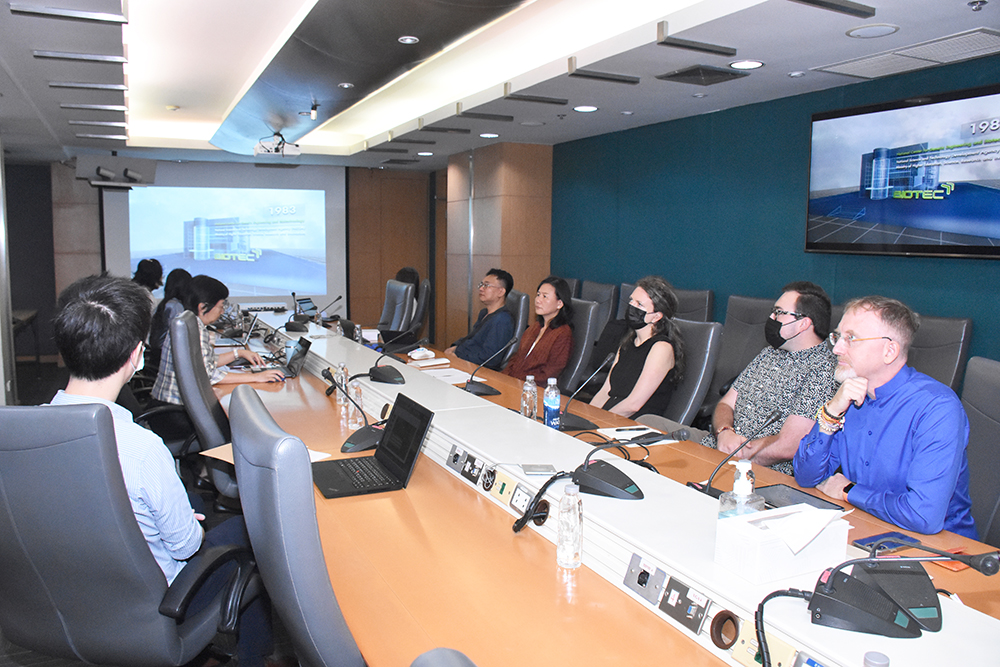 Winrock visited BIOTEC to explore our success story on cassava value ...