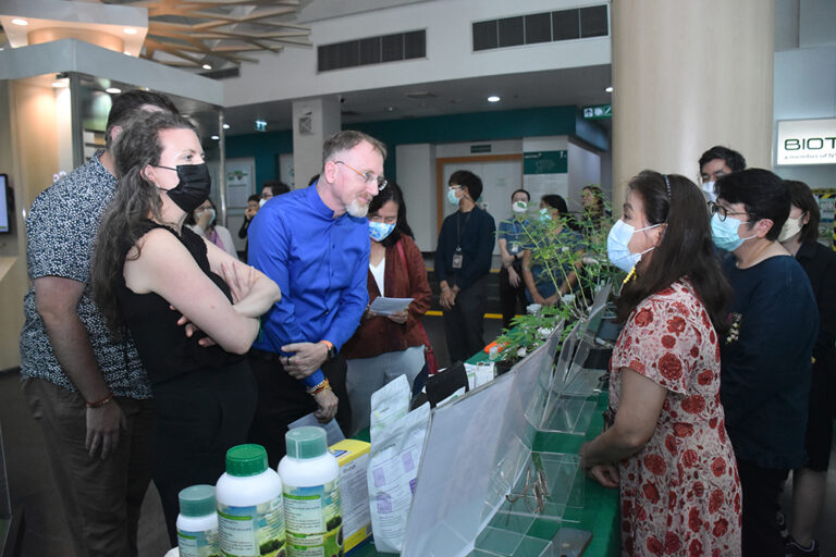 Winrock visited BIOTEC to explore our success story on cassava value chain – BIOTEC