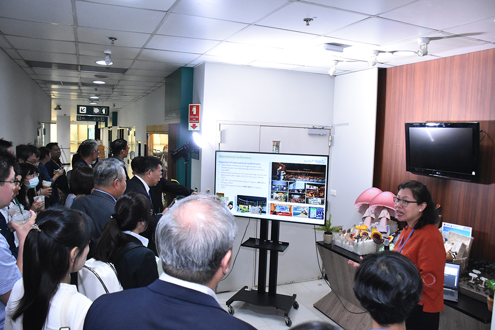 BIOTEC has strengthen relations with FIRDI and TALAB, Taiwan on ...