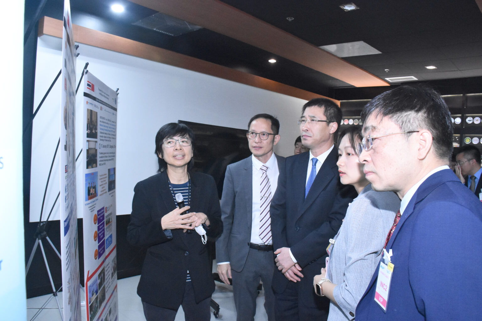 Vice Minister of Chinese Ministry of Science and Technology Strengthens ...