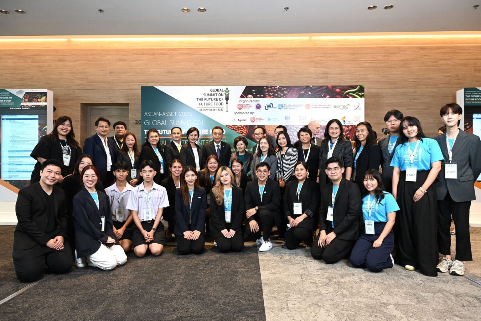 กระทรวง อว. โดย สวทช. และ ม.ธรรมศาสตร์ ร่วมกับ QUB จัดใหญ่ “ASEAN-ASSET ...