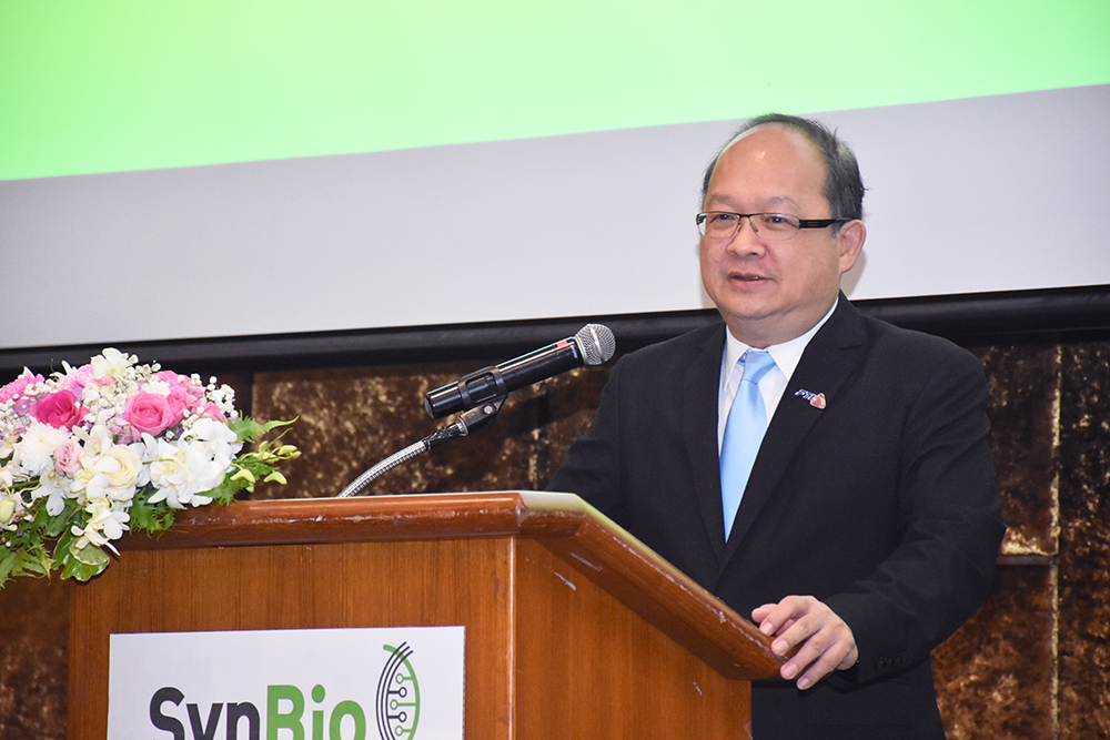 ผอ.สวทช. ร่วมเปิดงาน SynBio Consortium Advancing the Game Changer 2023 ...