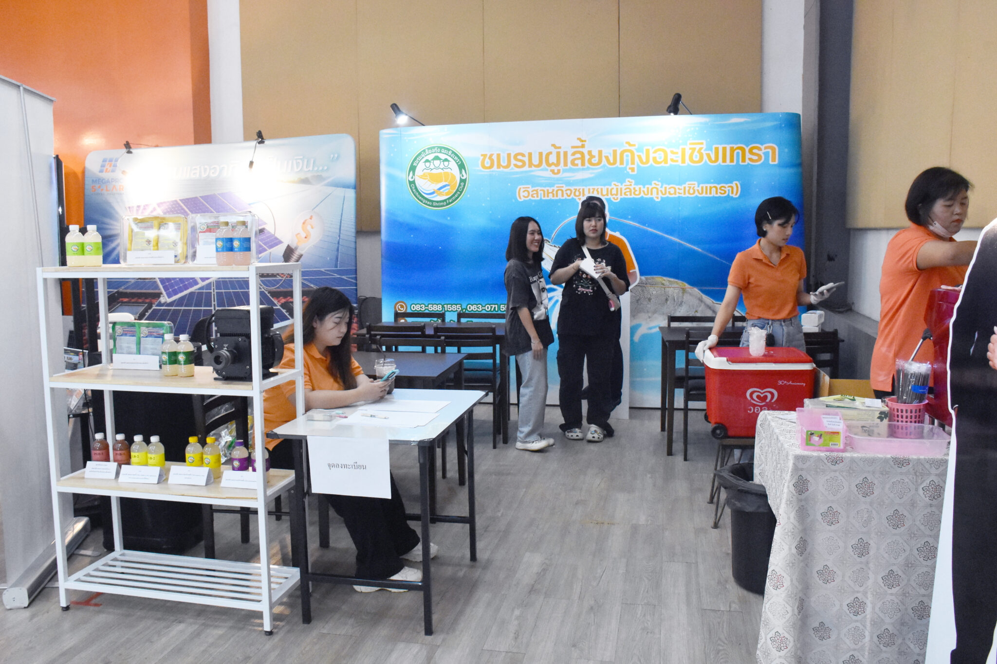 ไบโอเทค สวทช. นำผลงานร่วมจัดแสดงในงานสัตว์น้ำไทย 2023 – BIOTEC