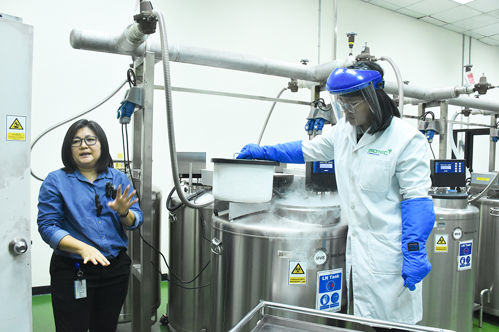 ไบโอเทค เปิดบ้าน TBRC คลังจุลินทรีย์ชั้นนำระดับอาเซียน ที่มีมากเกือบ 1 ...