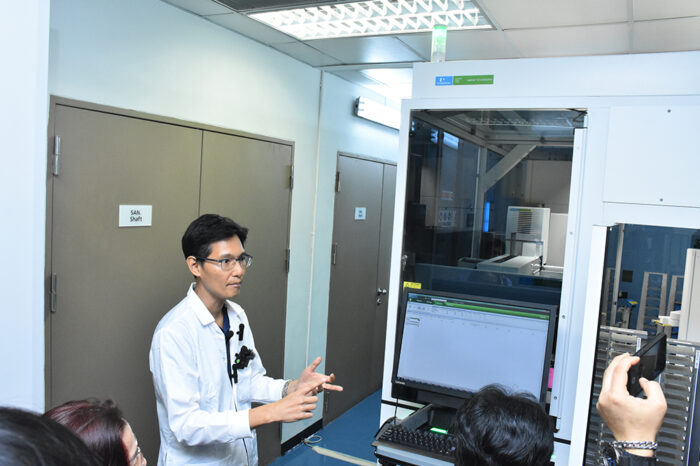 ไบโอเทค เปิดบ้าน TBRC คลังจุลินทรีย์ชั้นนำระดับอาเซียน ที่มีมากเกือบ 1 ...