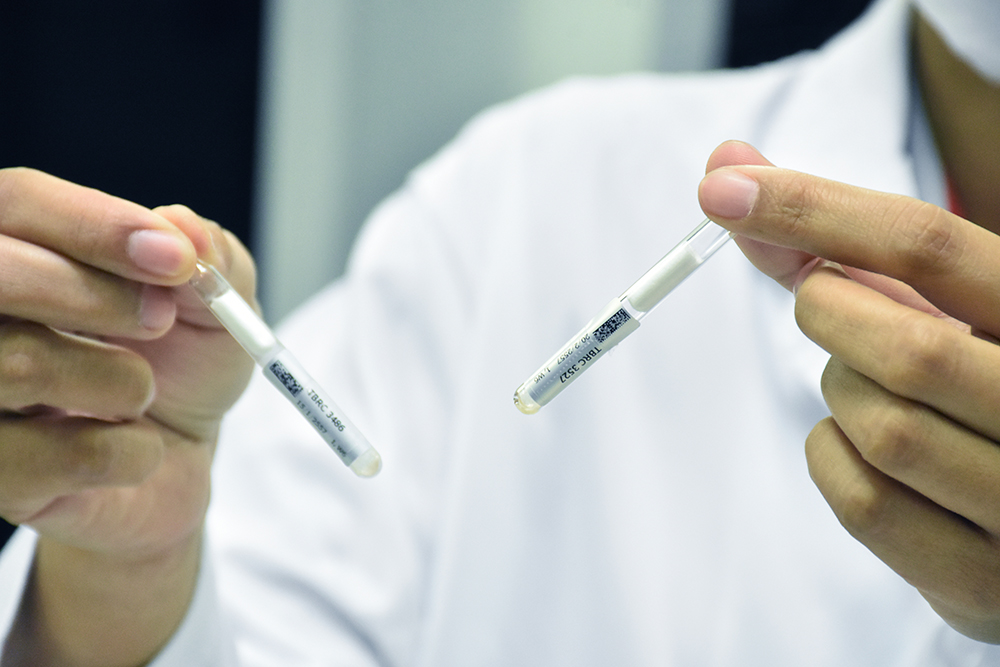 ไบโอเทค เปิดบ้าน TBRC คลังจุลินทรีย์ชั้นนำระดับอาเซียน ที่มีมากเกือบ 1 ...