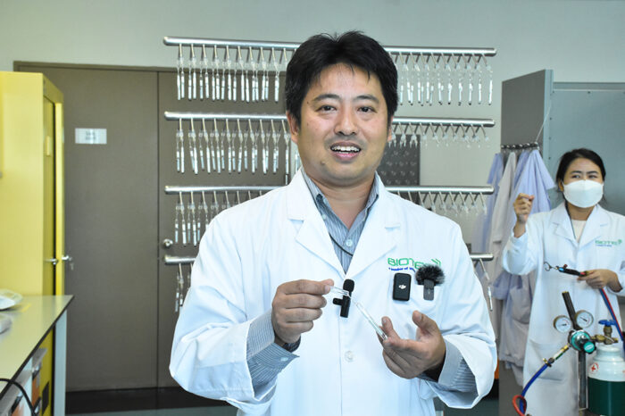 ไบโอเทค เปิดบ้าน TBRC คลังจุลินทรีย์ชั้นนำระดับอาเซียน ที่มีมากเกือบ 1 ...