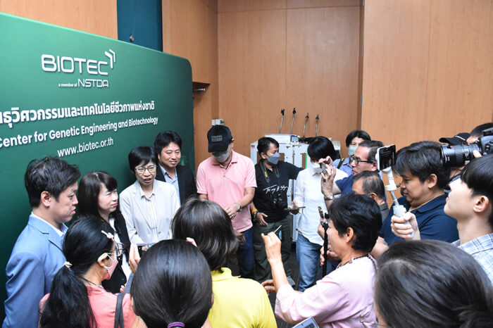 ไบโอเทค เปิดบ้าน TBRC คลังจุลินทรีย์ชั้นนำระดับอาเซียน ที่มีมากเกือบ 1 ...