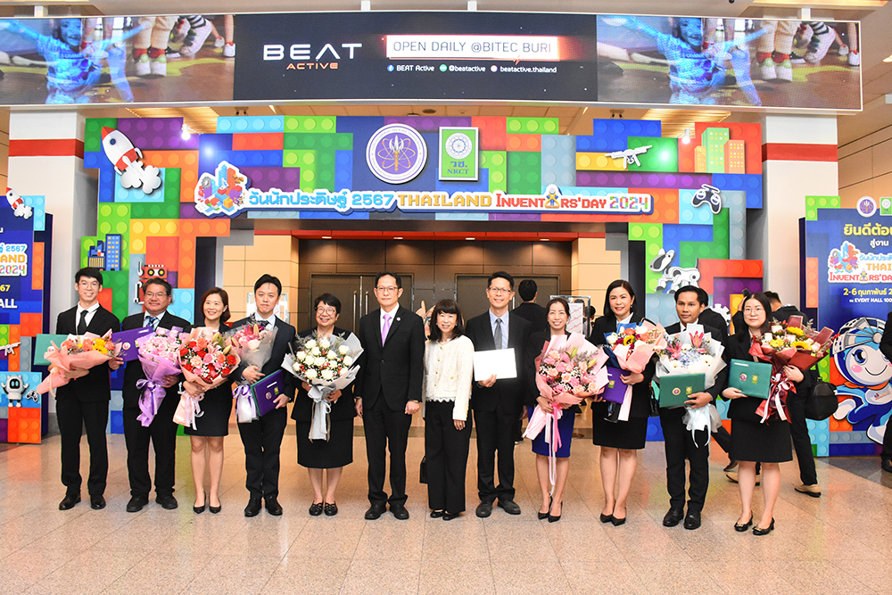 BIOTEC’s Researchers Win National Research Council of Thailand (NRCT) Awards 2024 – BIOTEC
