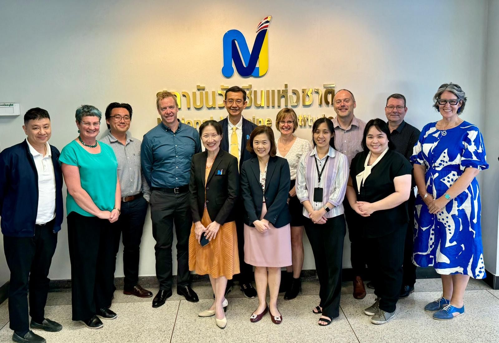 CSIRO and BIOTEC Strengthen Collaboration Through In-Country Visit – BIOTEC