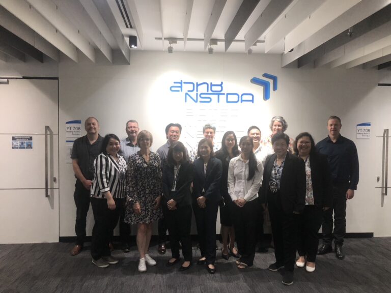 CSIRO and BIOTEC Strengthen Collaboration Through In-Country Visit – BIOTEC