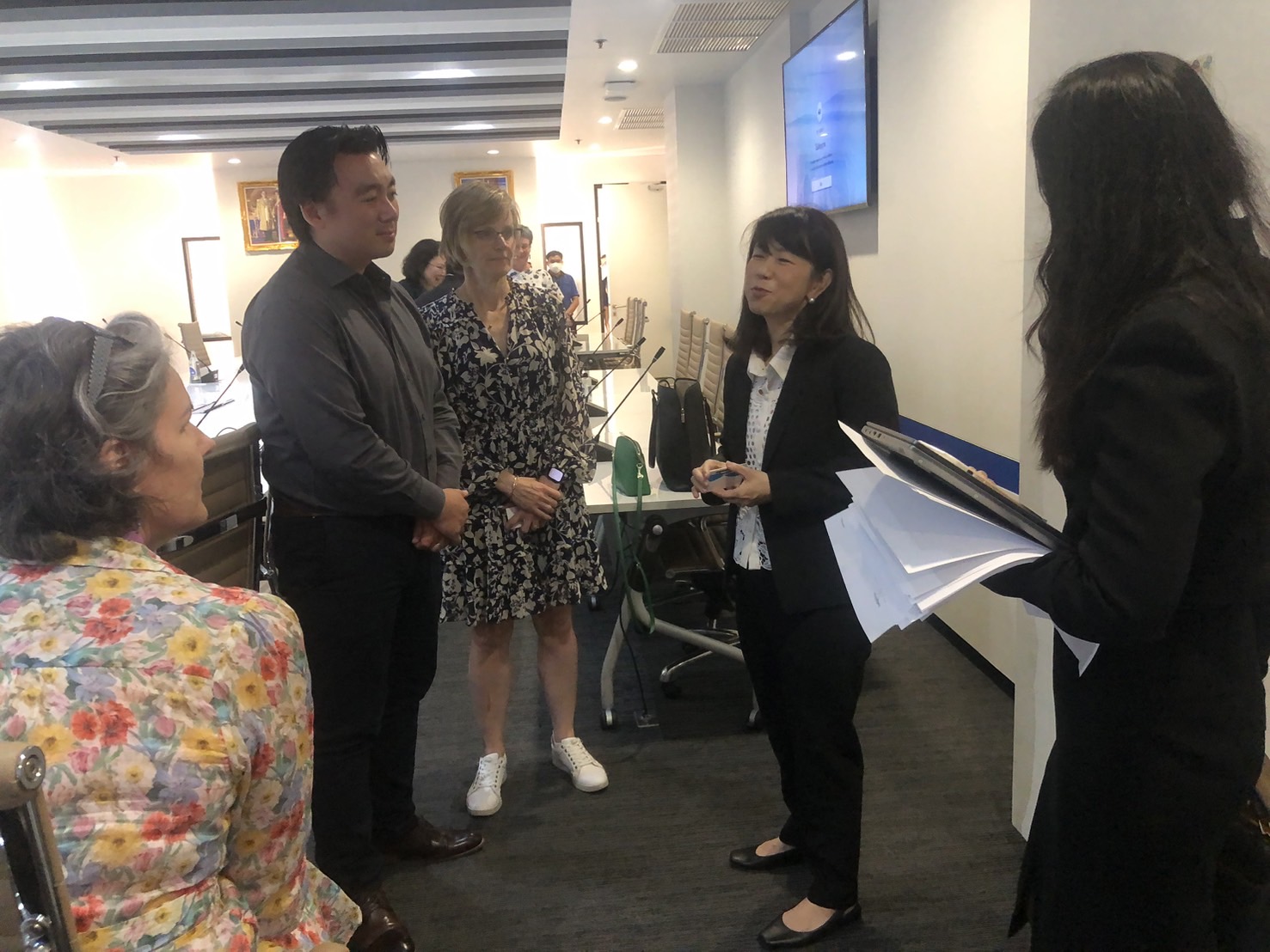 CSIRO and BIOTEC Strengthen Collaboration Through In-Country Visit – BIOTEC