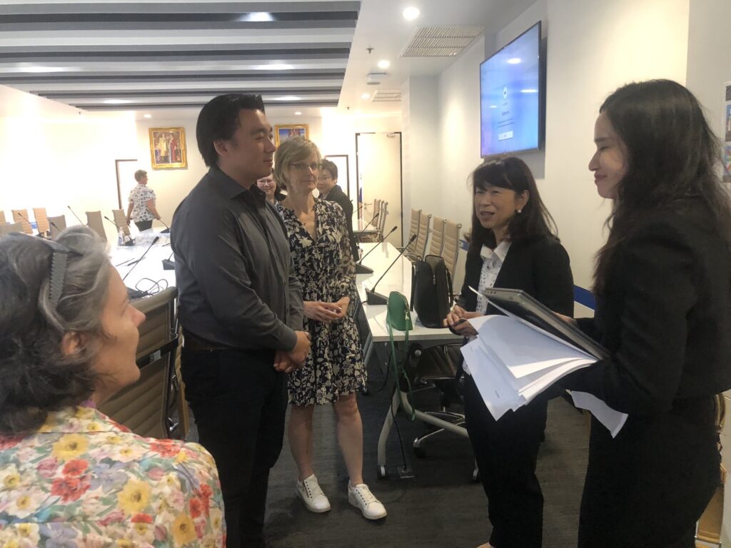 CSIRO and BIOTEC Strengthen Collaboration Through In-Country Visit – BIOTEC