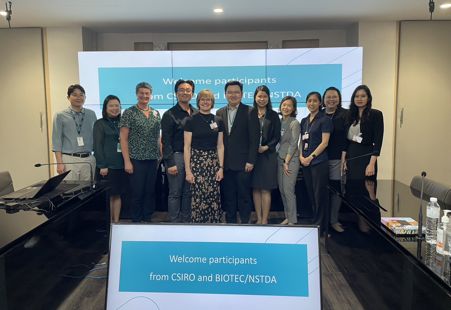CSIRO and BIOTEC Strengthen Collaboration Through In-Country Visit – BIOTEC