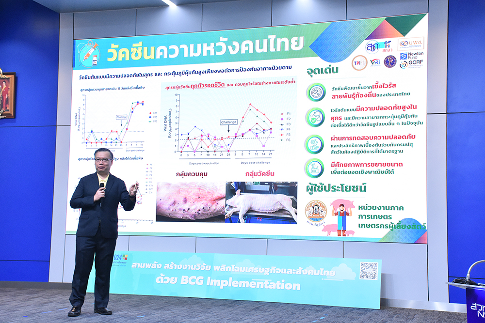 สวทช. จัดประชุมวิชาการประจำปี ‘NAC2024’ ชูงานวิจัย BCG Implementation พลิกโฉมประเทศ – BIOTEC