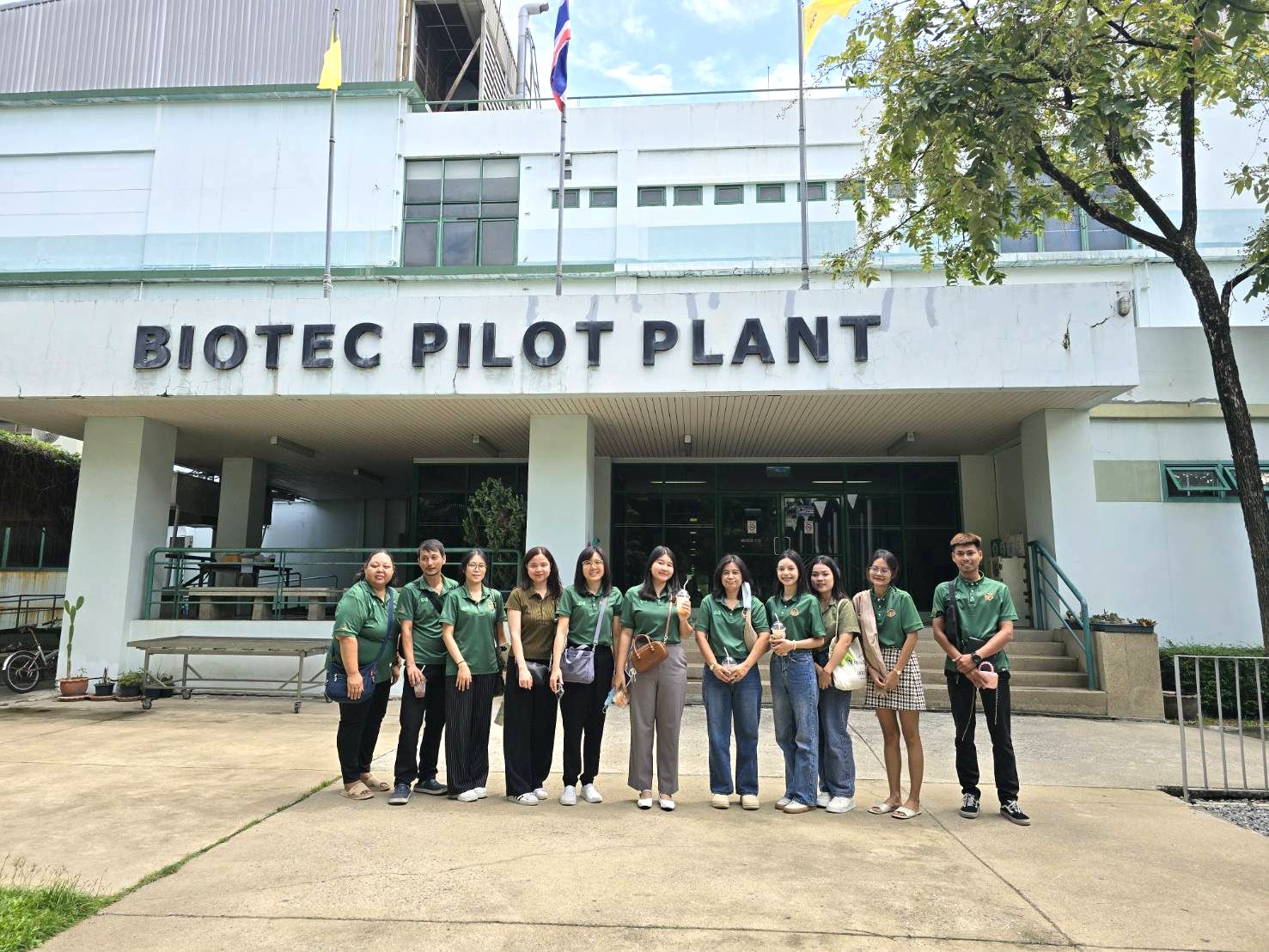 FoodSERP สวทช. เปิดโรงงานต้นแบบ BBF แก่คณะเยี่ยมชมจากกองผลิตภัณฑ์สุขภาพฯ อย. – BIOTEC