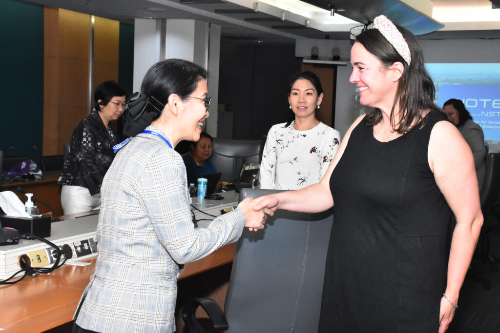 Delegation of U.S. Department of Agriculture (USDA) visited National ...