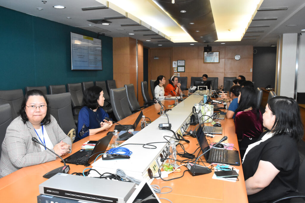 Delegation of U.S. Department of Agriculture (USDA) visited National ...