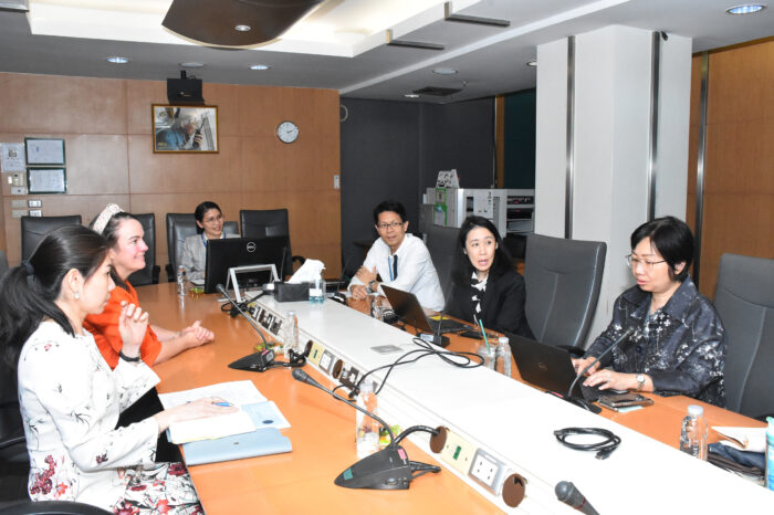 Delegation of U.S. Department of Agriculture (USDA) visited National ...