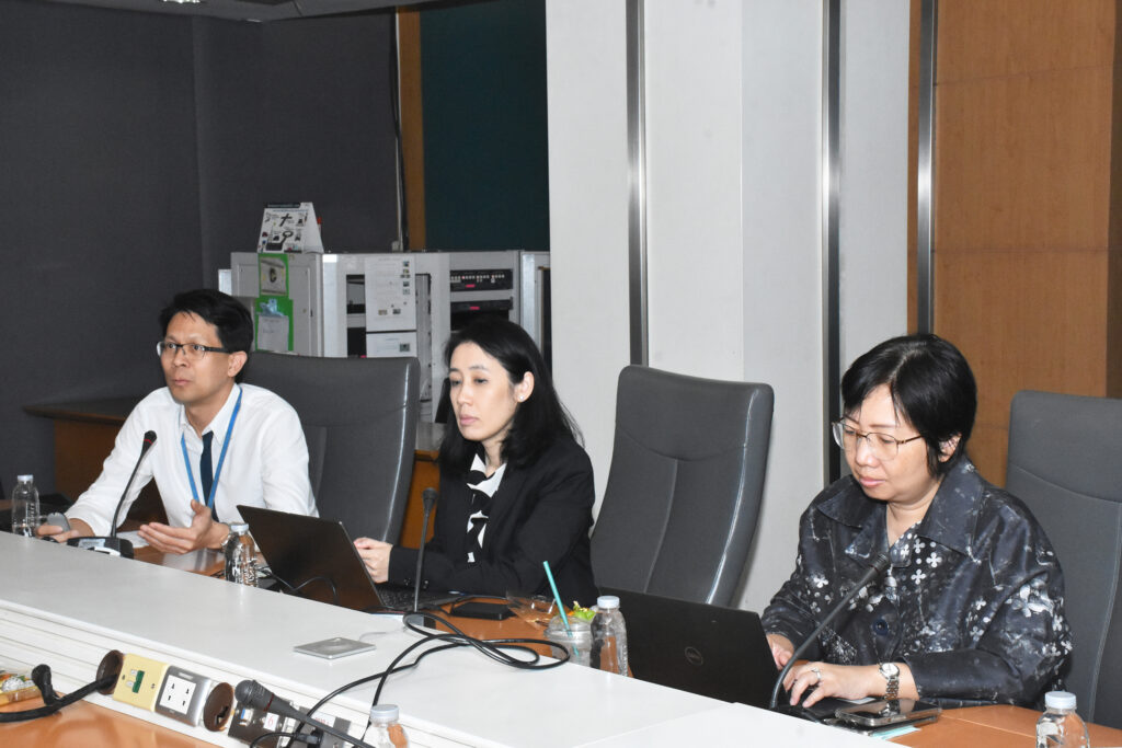 Delegation of U.S. Department of Agriculture (USDA) visited National ...