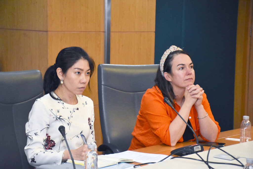 Delegation of U.S. Department of Agriculture (USDA) visited National ...