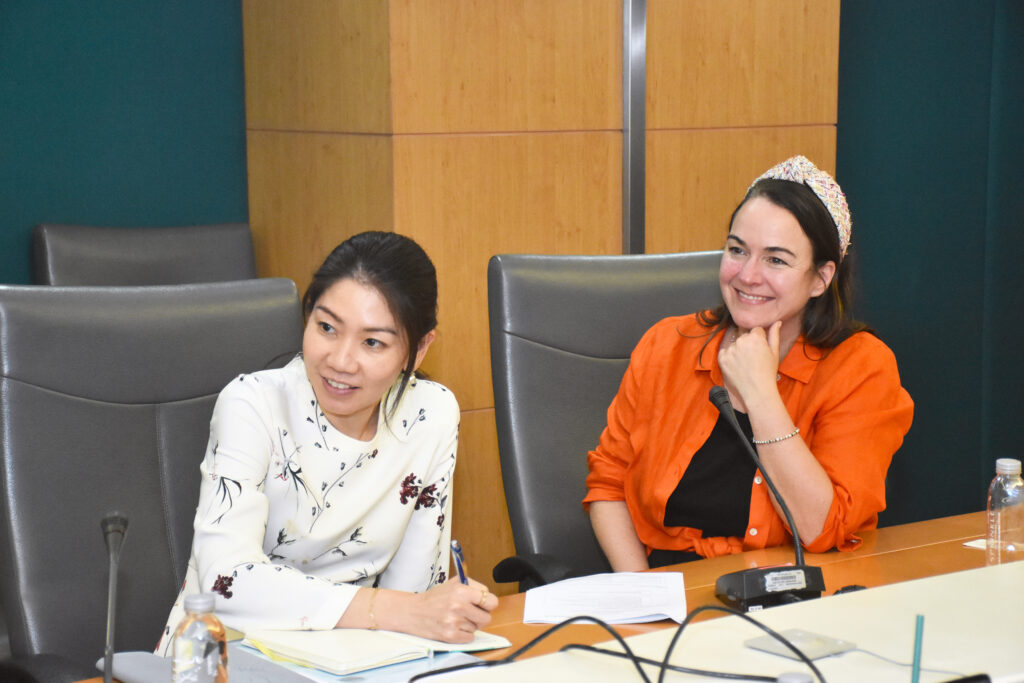Delegation of U.S. Department of Agriculture (USDA) visited National ...