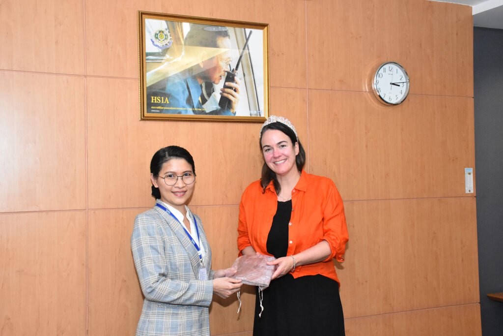 Delegation of U.S. Department of Agriculture (USDA) visited National ...
