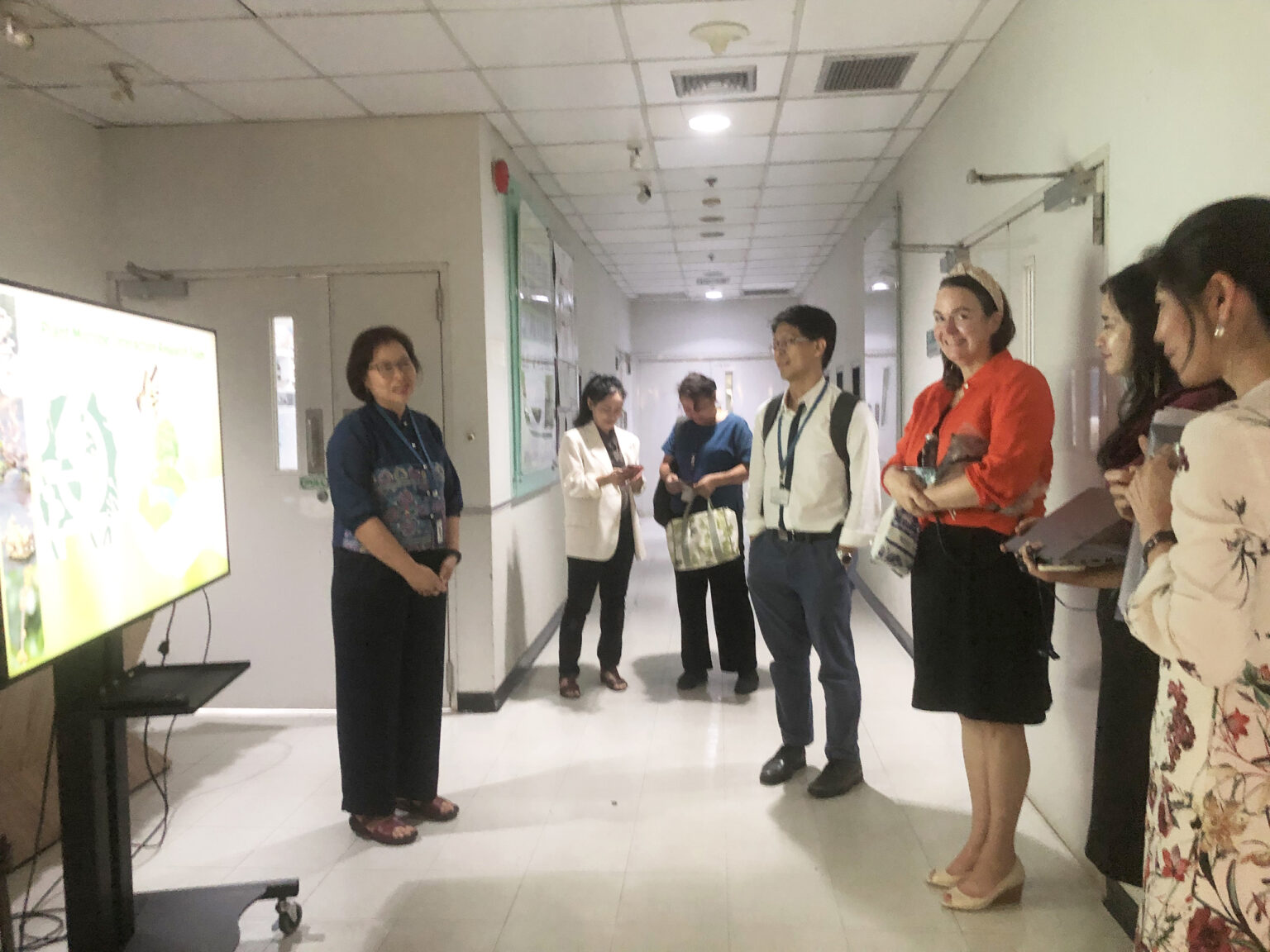 Delegation of U.S. Department of Agriculture (USDA) visited National ...