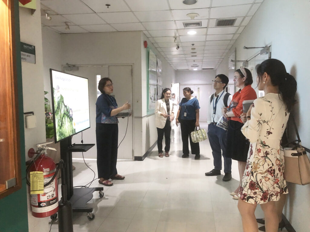 Delegation of U.S. Department of Agriculture (USDA) visited National ...