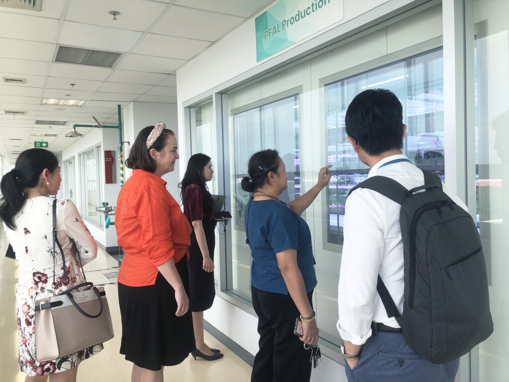 Delegation of U.S. Department of Agriculture (USDA) visited National ...