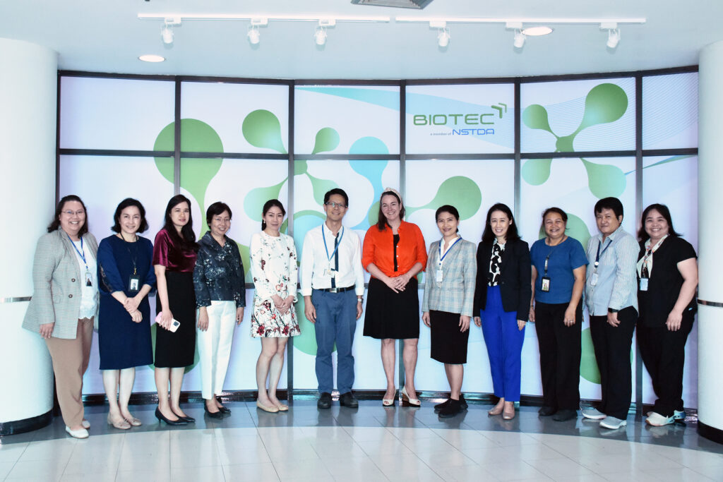 Delegation of U.S. Department of Agriculture (USDA) visited National Center for Genetic ...