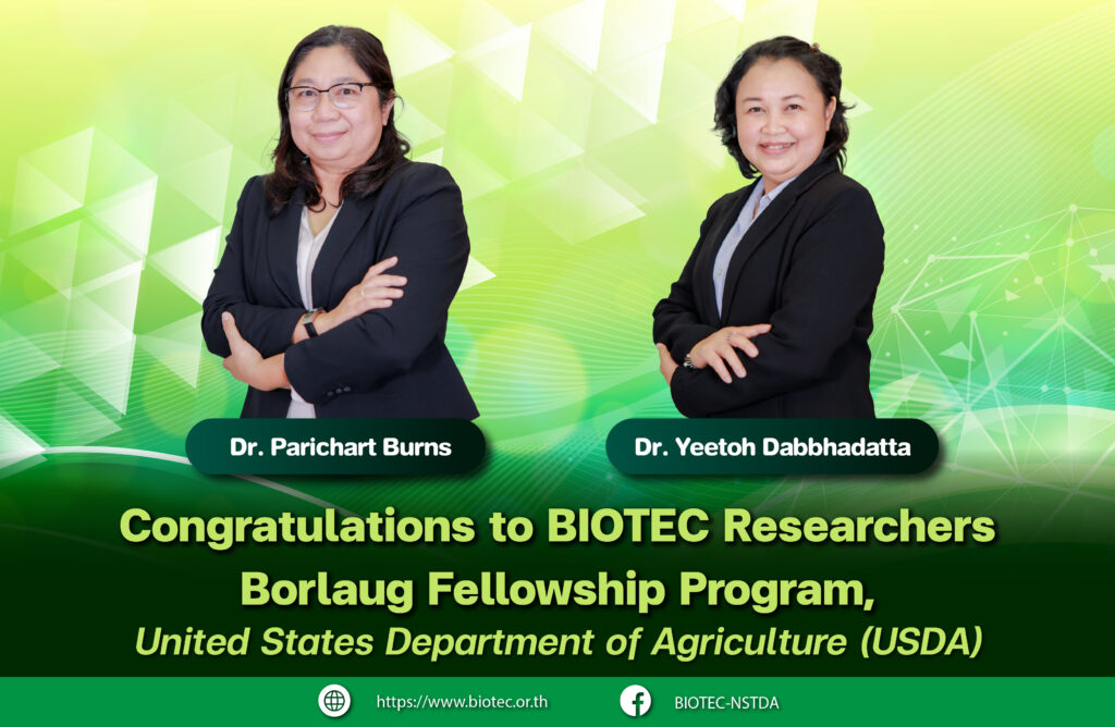 Congratulations to BIOTEC Researchers Awarded Borlaug Fellowships ...