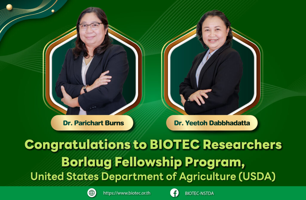 Congratulations to BIOTEC Researchers Awarded Borlaug Fellowships ...