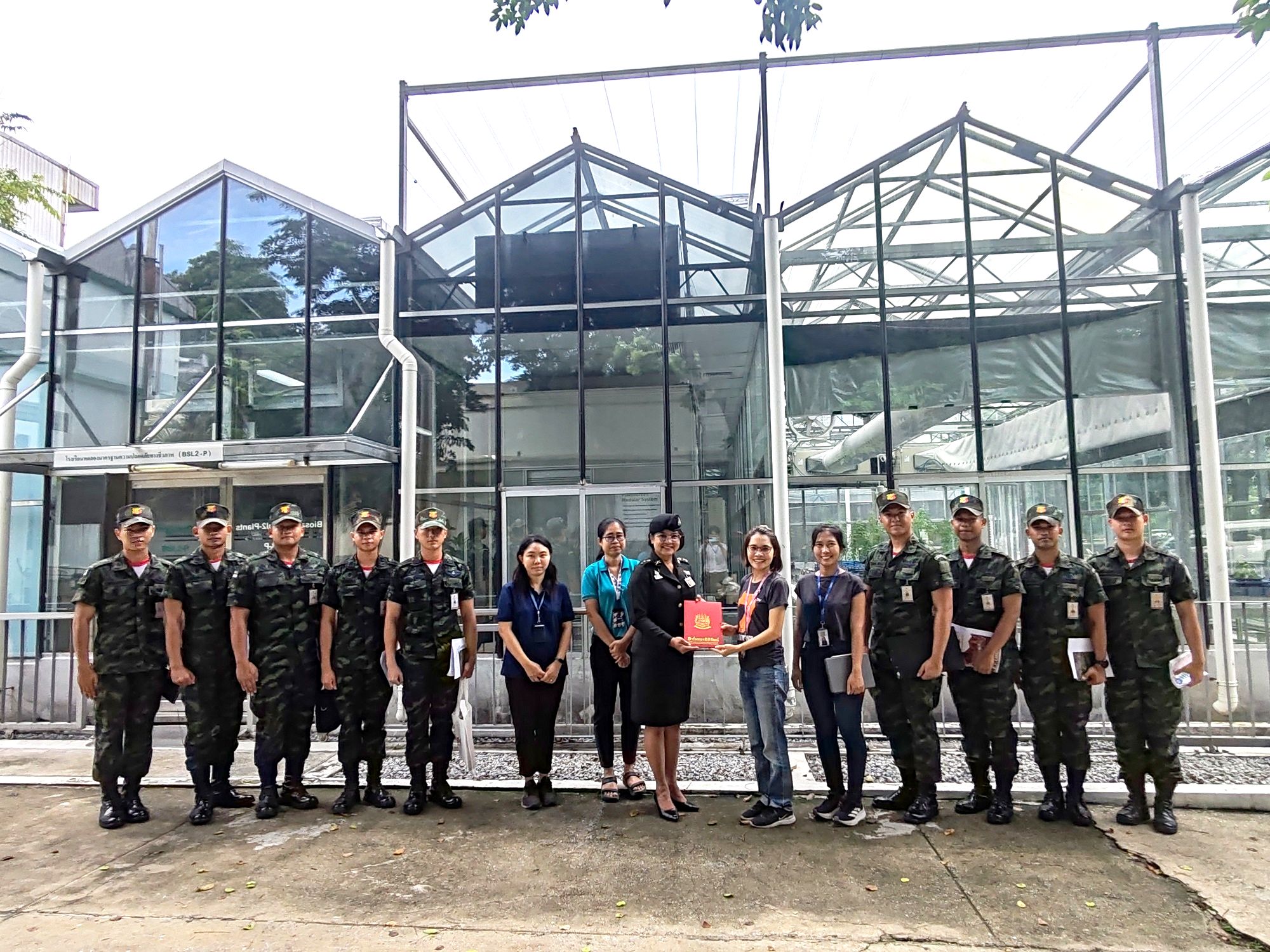 ไบโอเทค เปิดบ้านต้อนรับคณะนักเรียนนายร้อย จปร. – BIOTEC