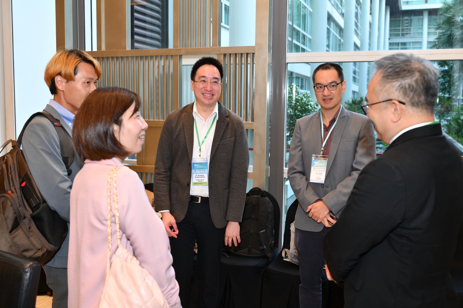 ไบโอเทค สวทช. ร่วมงานประชุมนานาชาติ SynBio Consortium 2024: Solutions ...