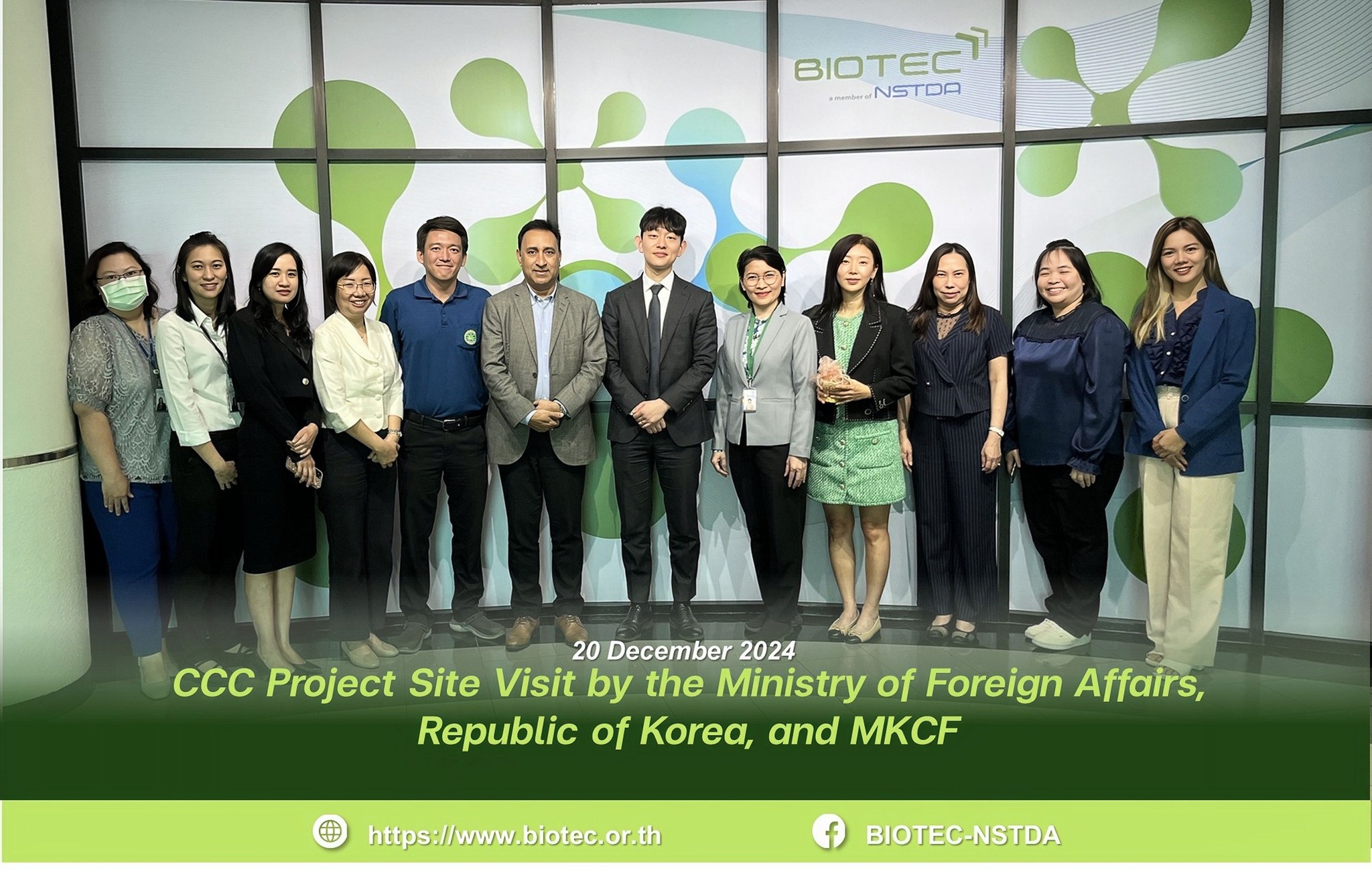 Highlighting Success: CCC Project Site Visit by the Ministry of Foreign ...