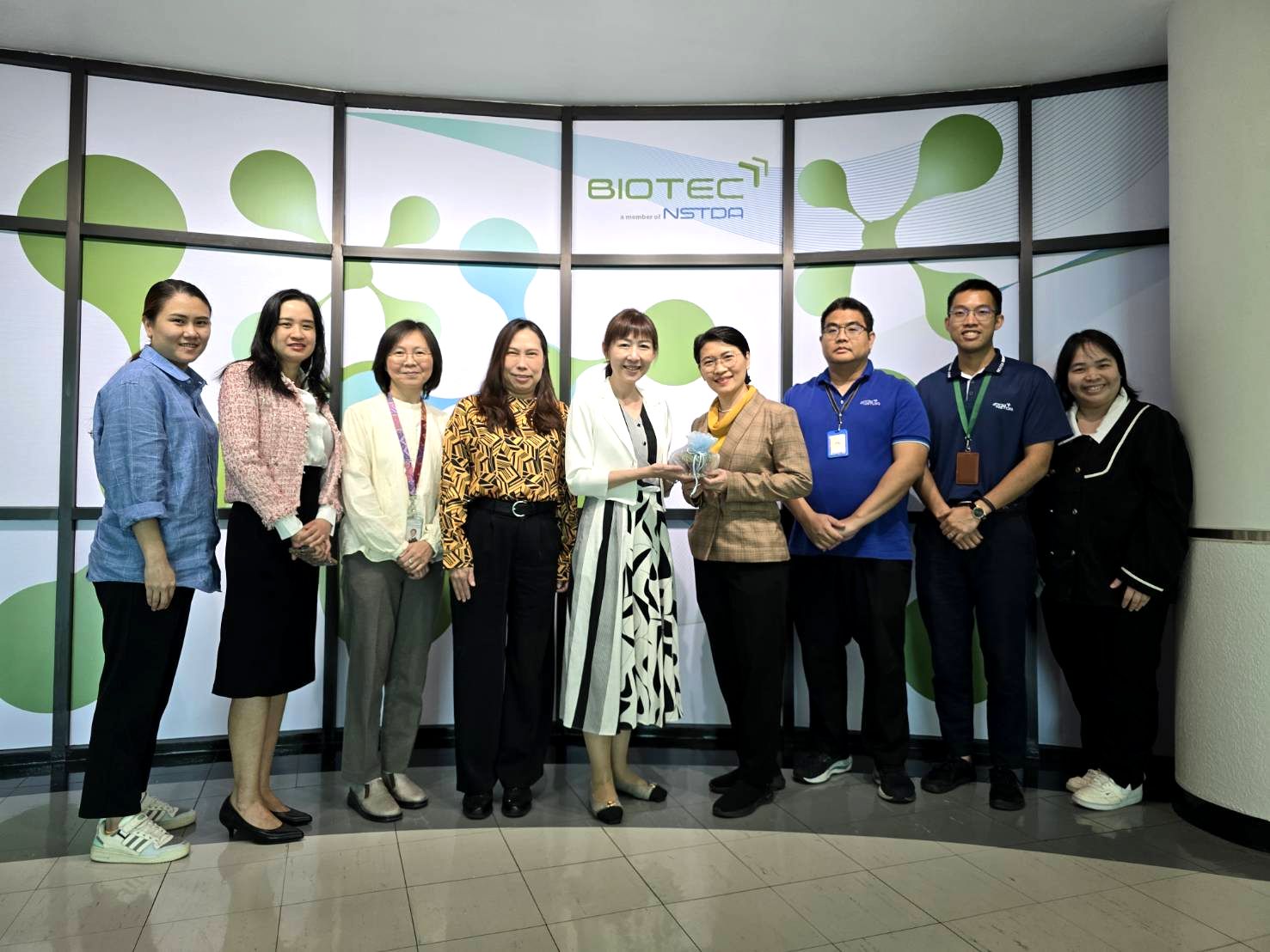 Strengthening Ties: QuarkBio Taiwan Visits BIOTEC for Precision Health Collaboration – BIOTEC