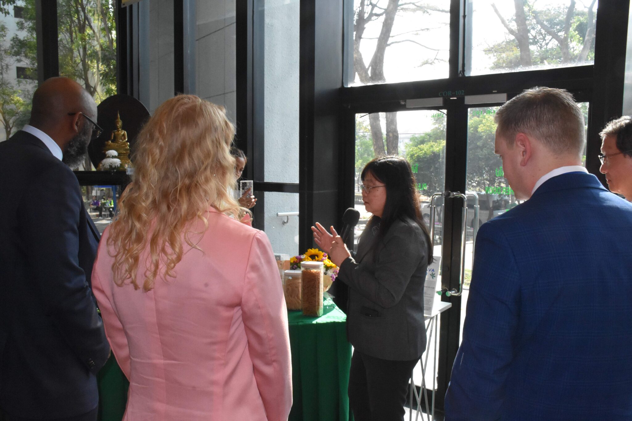 คณะผู้แทน USDA และรัฐบาลกลางสหรัฐอเมริกา เยือนไบโอเทค หารือความร่วมมือ ...