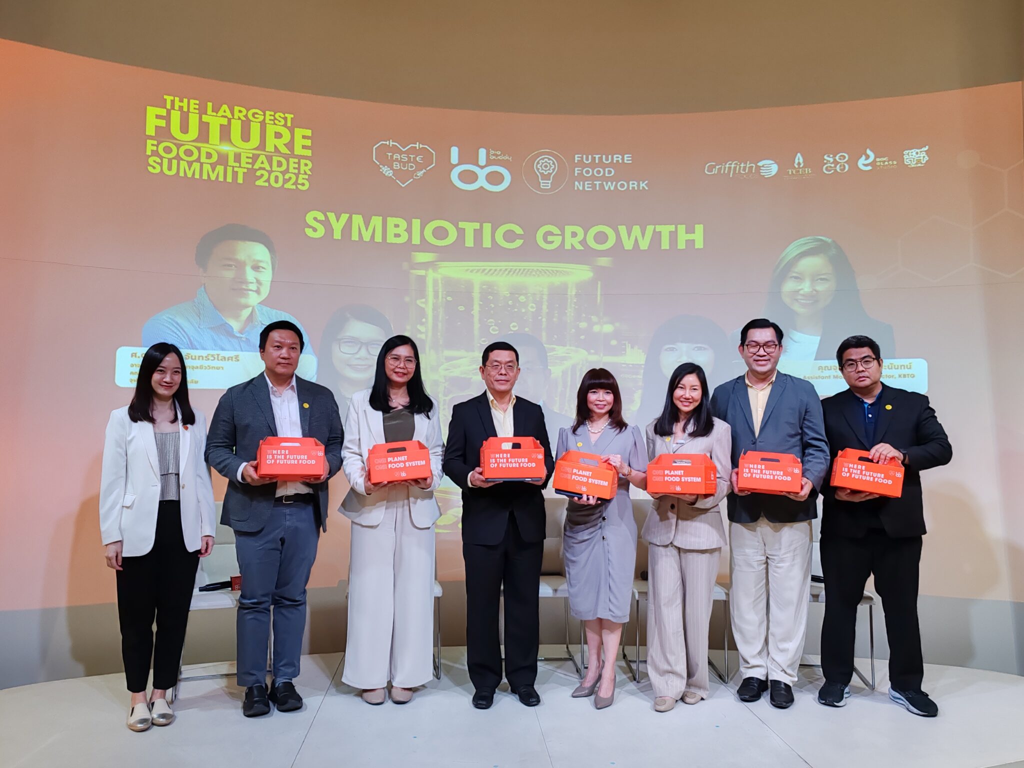 นักวิจัยไบโอเทค ร่วมถกพาเนล ‘Symbiotic Growth’ ในเวที Future Food ...